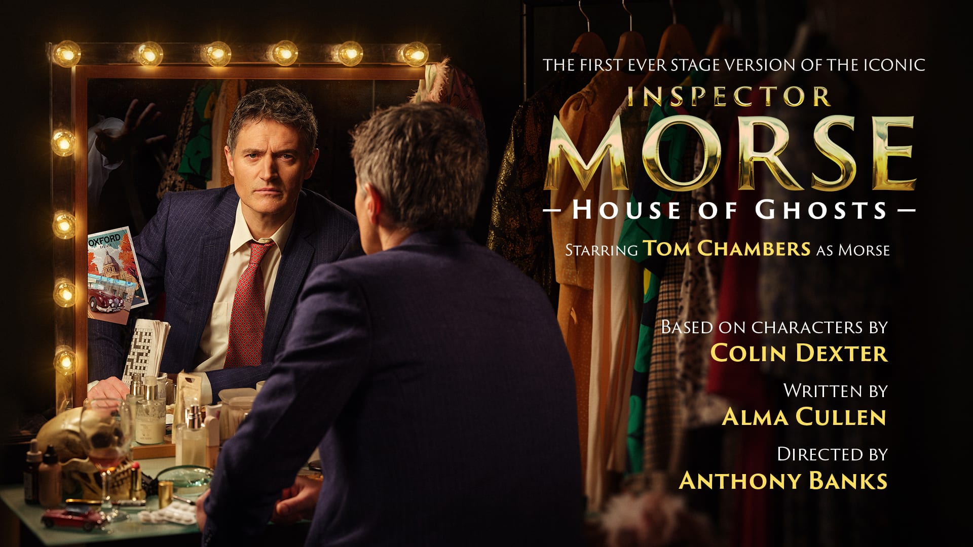 Inspector Morse: House of Ghosts Tickets | New Theatre Oxford in Oxford | ATG Tickets